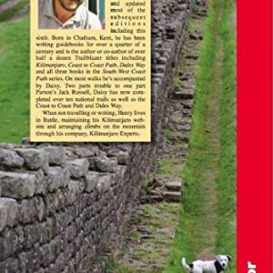 Hadrian's Wall Path: 64 Large-Scale Walking Maps & Guides to 29 Towns & Villages - Planning, Places to Stay, Places to Eat