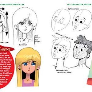 Cartooning: The Ultimate Character Design Book