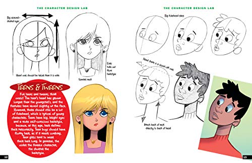 Cartooning: The Ultimate Character Design Book