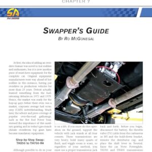 GM Automatic Overdrive Transmission Builder's and Swapper's Guide (Sa Design)