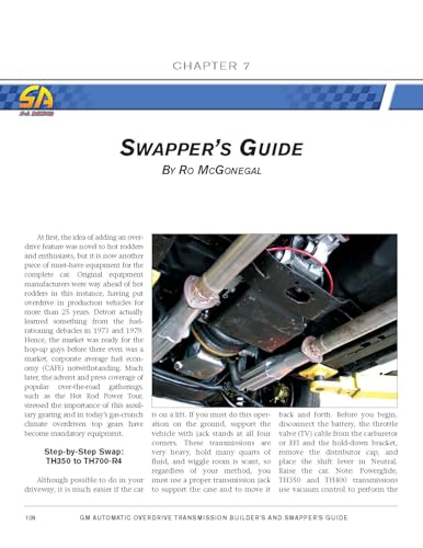 GM Automatic Overdrive Transmission Builder's and Swapper's Guide (Sa Design)