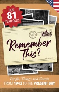 remember this?: people, things and events from 1943 to the present day (us edition) (milestone memories)