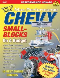 david vizard's how to build max-performance chevy small-blocks on a budget (performance how-to)