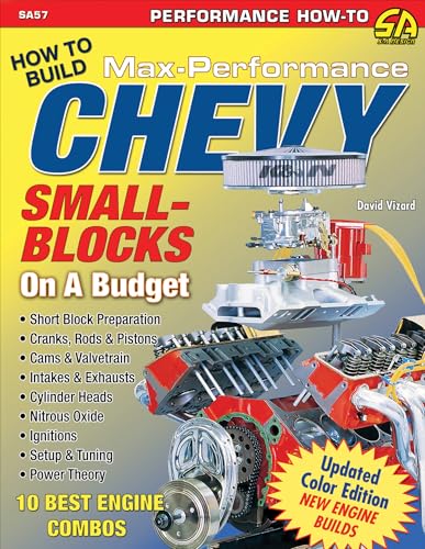 David Vizard's How to Build Max-Performance Chevy Small-Blocks on a Budget (Performance How-To)