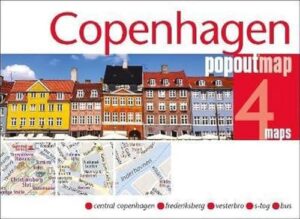 copenhagen popout map (popout maps)