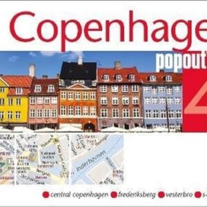 Copenhagen PopOut Map (PopOut Maps)