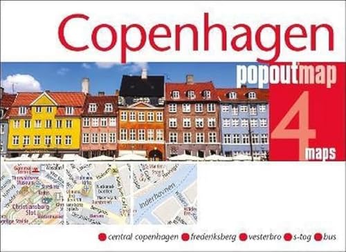 Copenhagen PopOut Map (PopOut Maps)