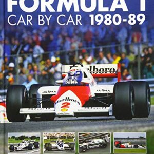 Formula 1: Car by Car 1980–89: 1980-89 (Formula 1 CBC)