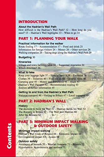 Hadrian's Wall Path: 64 Large-Scale Walking Maps & Guides to 29 Towns & Villages - Planning, Places to Stay, Places to Eat