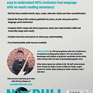 No Bull Music Theory for Guitarists: Master the Essential Knowledge all Guitarists Need to Know