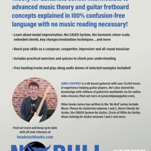 Music Theory for Guitarists, Volume 3: Guitar Theory and Fretboard Concepts to Help Intermediate to Advanced Players Master Scales, Modes and Chord Progressions