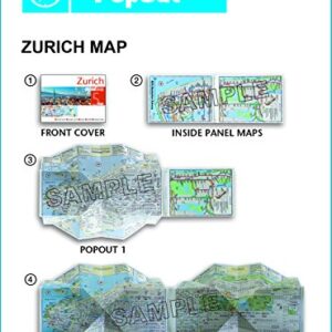 Zurich PopOut Map (PopOut Maps)