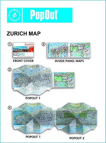 Zurich PopOut Map (PopOut Maps)