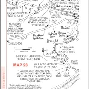 Hadrian's Wall Path: 64 Large-Scale Walking Maps & Guides to 29 Towns & Villages - Planning, Places to Stay, Places to Eat