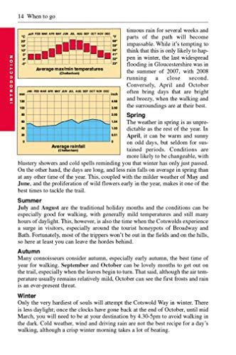 Cotswold Way: Chipping Campden to Bath - Planning, Places to Stay, Places to Eat; Includes 44 Large-scale Walking Maps (British Walking Guides)