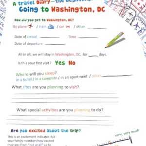 Kids' Travel Guide - Washington, DC: The fun way to discover Washington, DC with special activities for kids, coloring pages, fun fact and more!