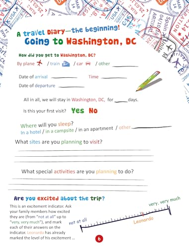 Kids' Travel Guide - Washington, DC: The fun way to discover Washington, DC with special activities for kids, coloring pages, fun fact and more!