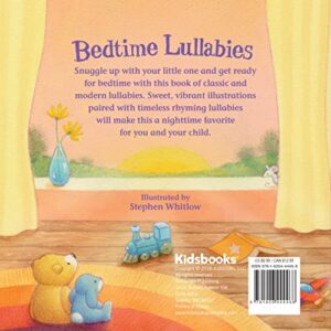 Bedtime Lullabies-A Sweet Collection of Popular Lullabies to Help Ease your Little One to Sleep-Ages 0-36 Months (Tender Moments)