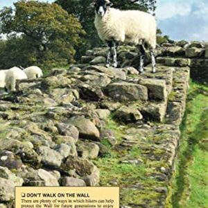 Hadrian's Wall Path: 64 Large-Scale Walking Maps & Guides to 29 Towns & Villages - Planning, Places to Stay, Places to Eat