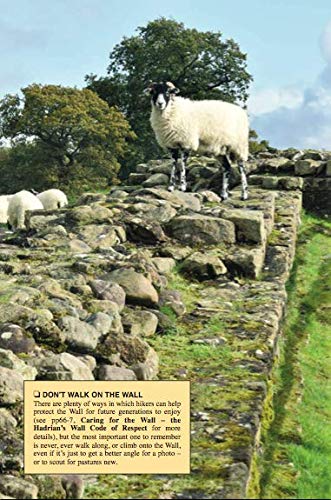 Hadrian's Wall Path: 64 Large-Scale Walking Maps & Guides to 29 Towns & Villages - Planning, Places to Stay, Places to Eat