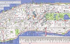 StreetSmart NYC Five Boro Map by VanDam-Laminated pocket city street map w/ attractions in Metro NYC & all 5 boros of NY City: Manhattan, Brooklyn, ... ... new Subway Map – Folded Map 2025 Edition