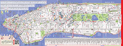 StreetSmart NYC Five Boro Map by VanDam-Laminated pocket city street map w/ attractions in Metro NYC & all 5 boros of NY City: Manhattan, Brooklyn, ... ... new Subway Map – Folded Map 2025 Edition