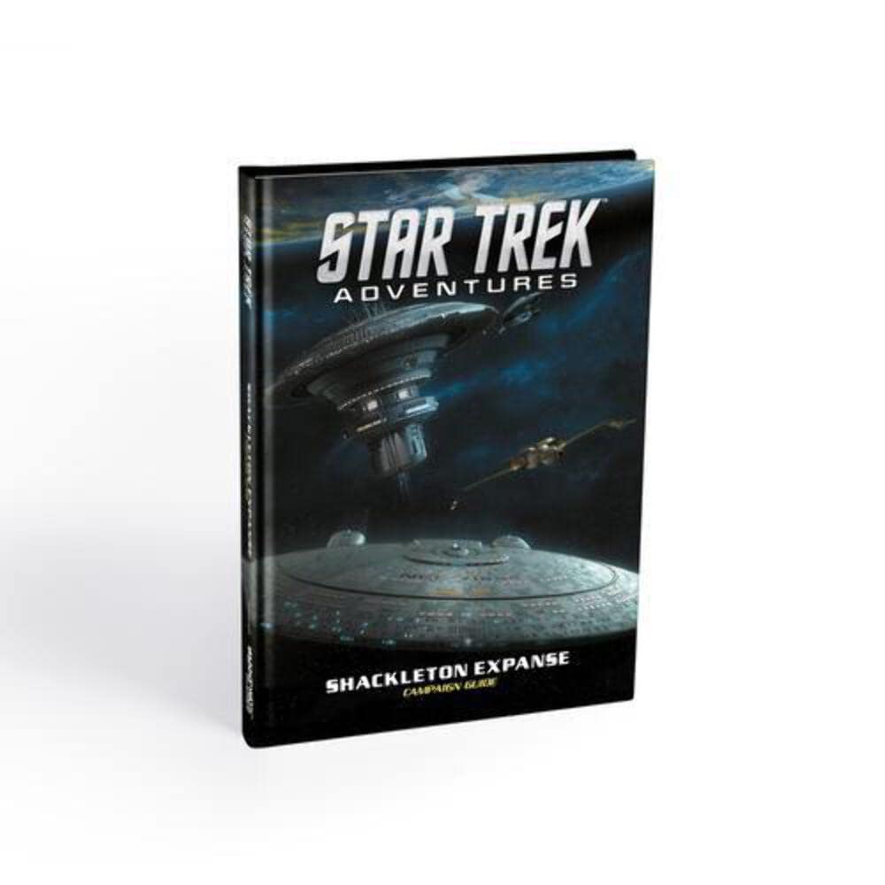 Modiphius Star Trek Adventures Shackleton Expanse Campaign Guide