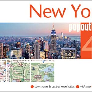 New York PopOut Map (PopOut Maps)