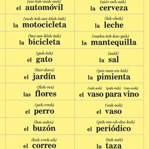 SPANISH in 10 minutes a day: Language course for beginning and advanced study. Includes Workbook, Flash Cards, Sticky Labels, Menu Guide, Software, ... Grammar. Bilingual Books, Inc. (Publisher)