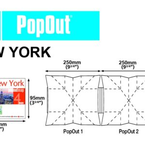 New York PopOut Map (PopOut Maps)