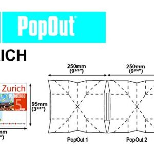 Zurich PopOut Map (PopOut Maps)