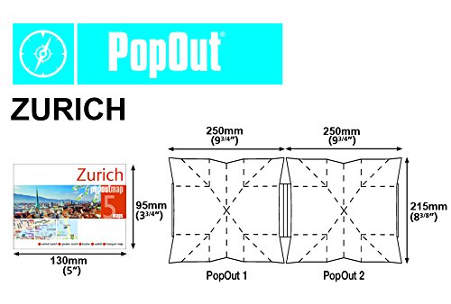 Zurich PopOut Map (PopOut Maps)