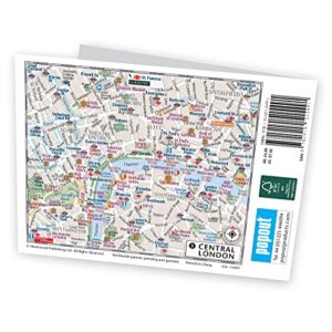 London Bus & Underground Tube PopOut Map (PopOut Maps)