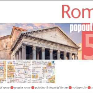 Rome PopOut Map (PopOut Maps)