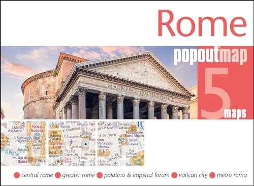 Rome PopOut Map (PopOut Maps)