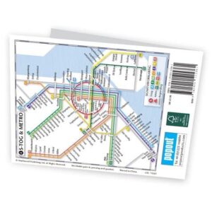 Copenhagen PopOut Map (PopOut Maps)