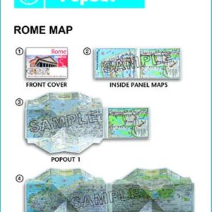 Rome PopOut Map (PopOut Maps)