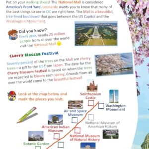 Kids' Travel Guide - Washington, DC: The fun way to discover Washington, DC with special activities for kids, coloring pages, fun fact and more!