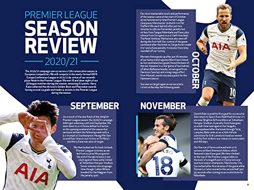 The Official Tottenham Hotspur Annual 2022