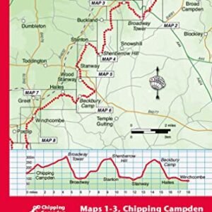 Cotswold Way: Chipping Campden to Bath - Planning, Places to Stay, Places to Eat; Includes 44 Large-scale Walking Maps (British Walking Guides)