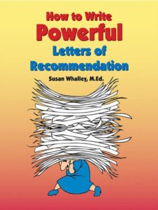 how to write powerful letters of recommendation