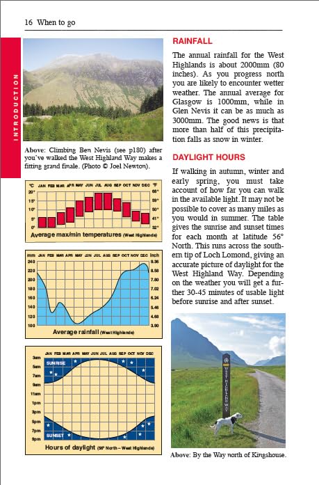 West Highland Way: British Walking Guide: Glasgow to Fort William - 53 Large-Scale Walking Maps (1:20,000) & Guides to 26 Towns & Villages - Planning, ... to Stay, Places to Eat (Trailblazer Guides)