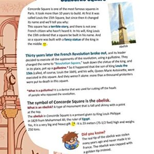 Kids' Travel Guide - Paris: The fun way to discover Paris - especially for kids (Kids' Travel Guide series)