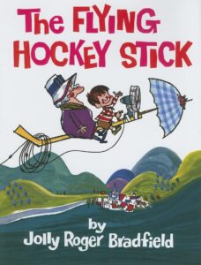 the flying hockey stick