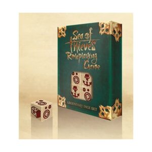 sea of thieves rpg: legendary dice pack