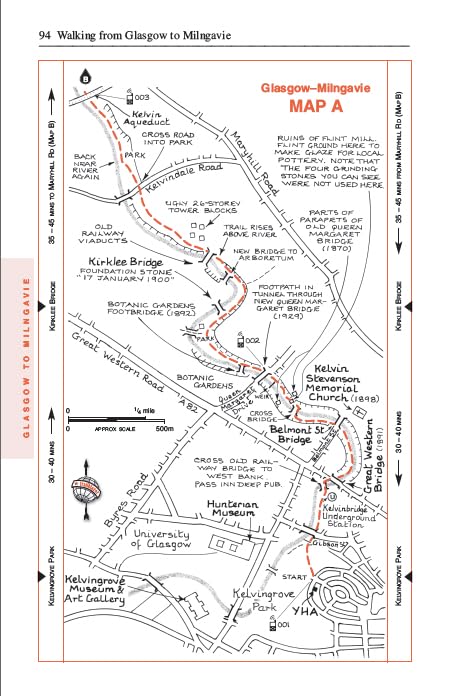 West Highland Way: British Walking Guide: Glasgow to Fort William - 53 Large-Scale Walking Maps (1:20,000) & Guides to 26 Towns & Villages - Planning, ... to Stay, Places to Eat (Trailblazer Guides)