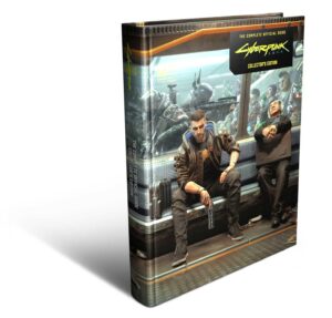 cyberpunk 2077: the complete official guide-collector's edition