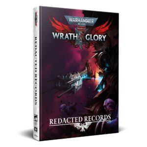 warhammer 40k wrath & glory rpg: redacted records