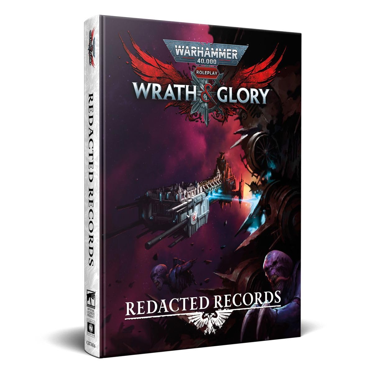 Warhammer 40K Wrath & Glory RPG: Redacted Records