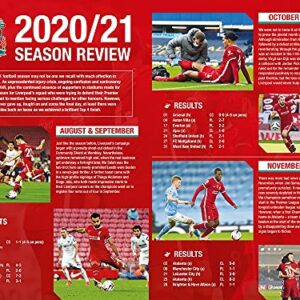 The Official Liverpool FC Annual 2022